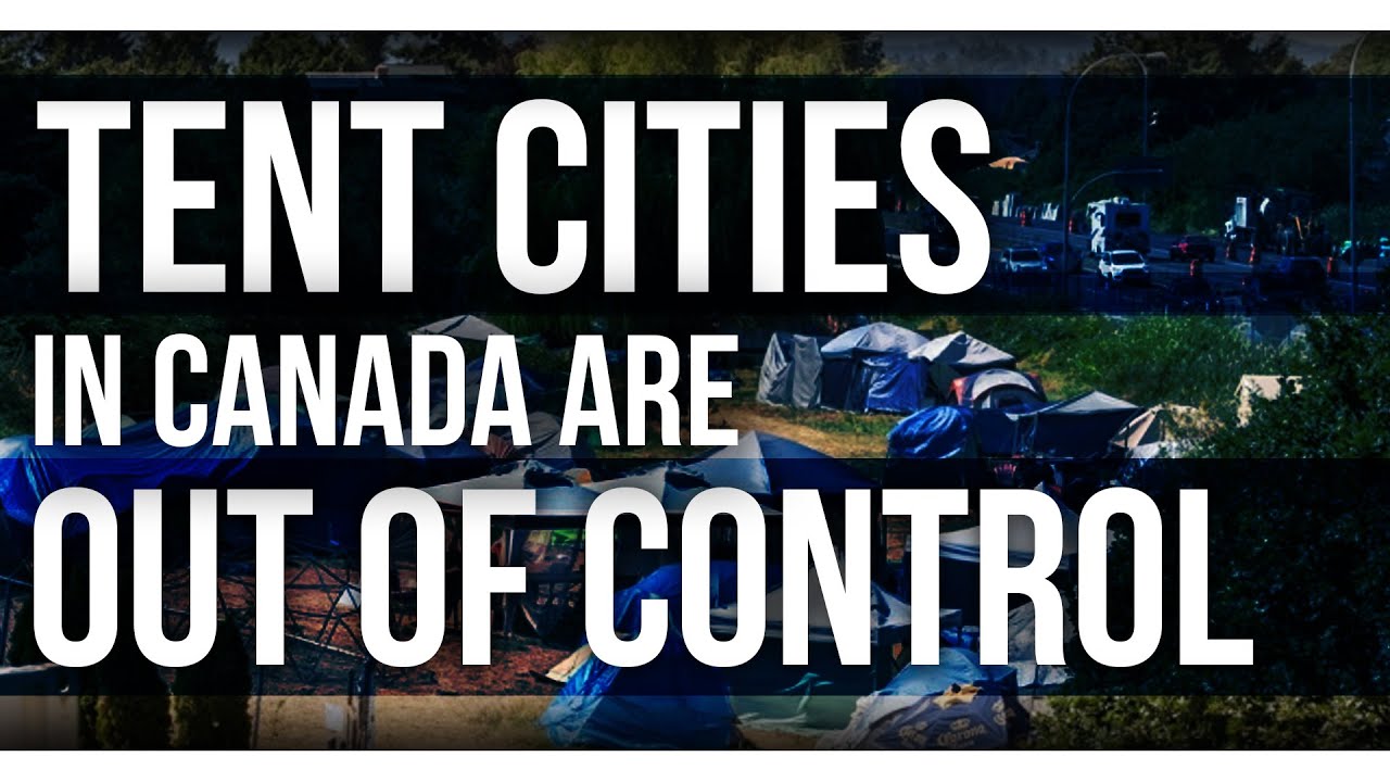 Meet the Activists Behind "Tent Cities" in Canada - YouTube