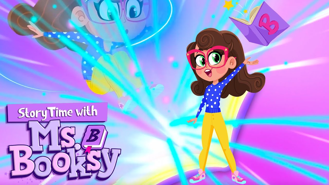 🎶 Ms. Booksy StoryTime OFFICIAL THEME SONG + Animated Full Story ...