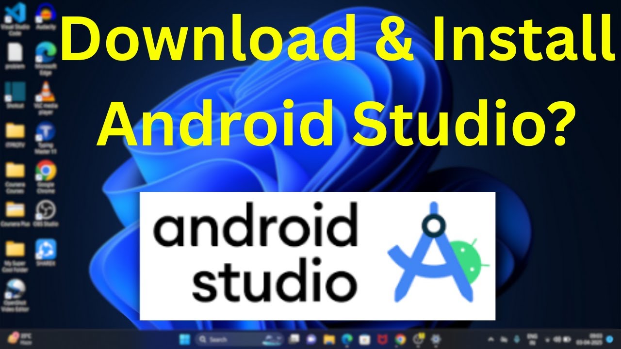 How to Download & Install Android Studio on Windows 11 - YouTube