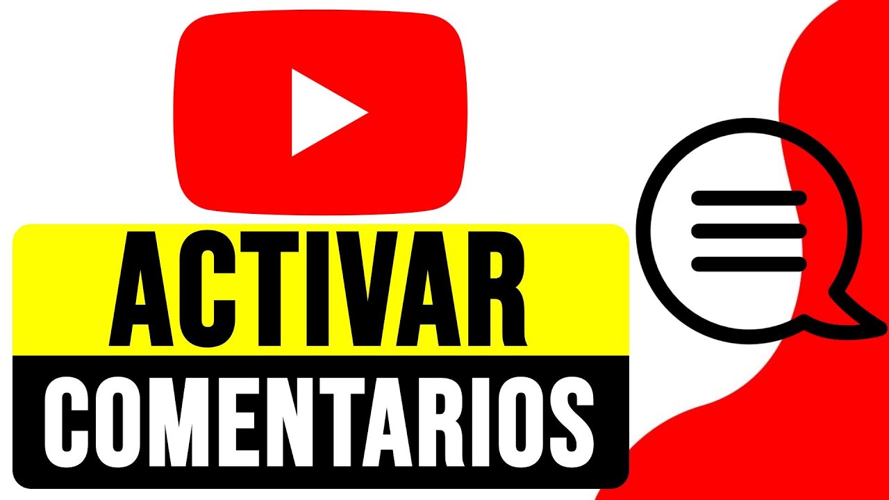 Cómo ACTIVAR los COMENTARIOS en YOUTUBE 2025 | Habilitar Comentarios en ...