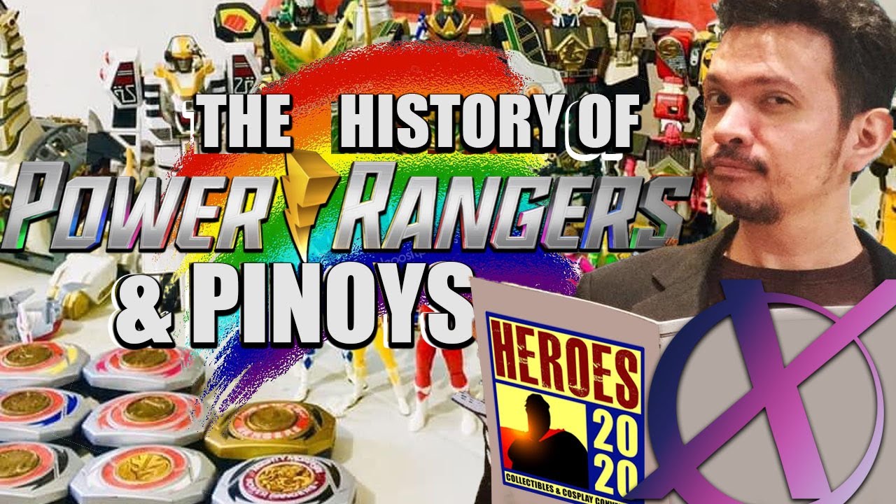 (FILIPINO) The History of Power Rangers in Pinoy Collecting (Heroes ...