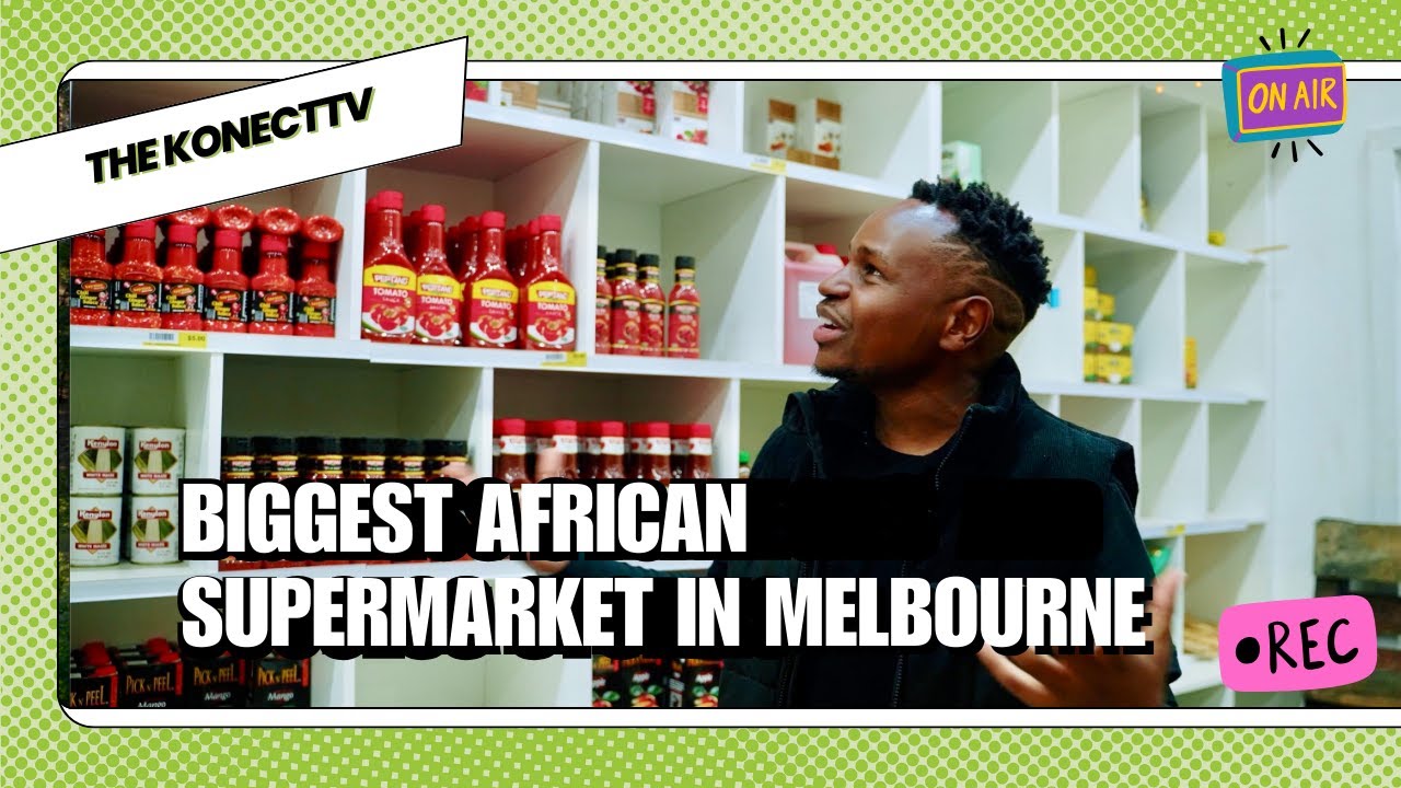 Inside the Biggest African Shop in Australia | Surur African Shop - Ian ...
