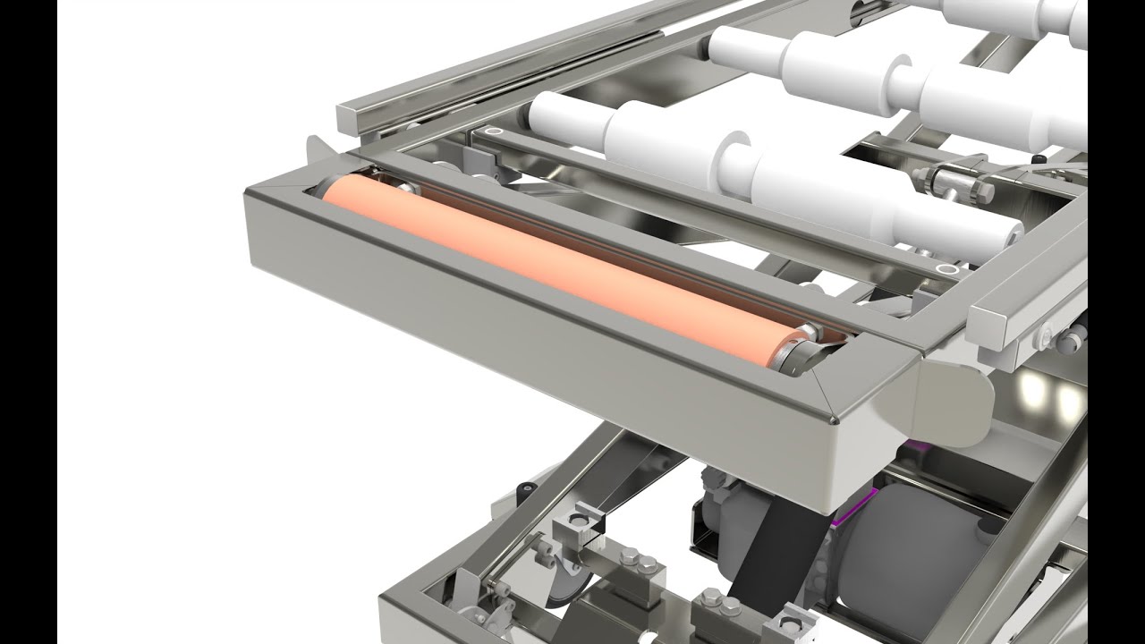 Shotton Parmed - Eucalift 500 Mortuary Lifter - YouTube