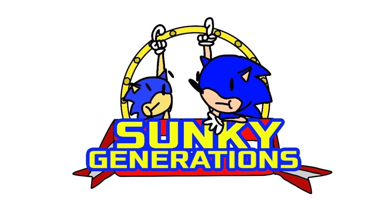 Sunky plays Sonic X Shadow Generations (part 1) - YouTube