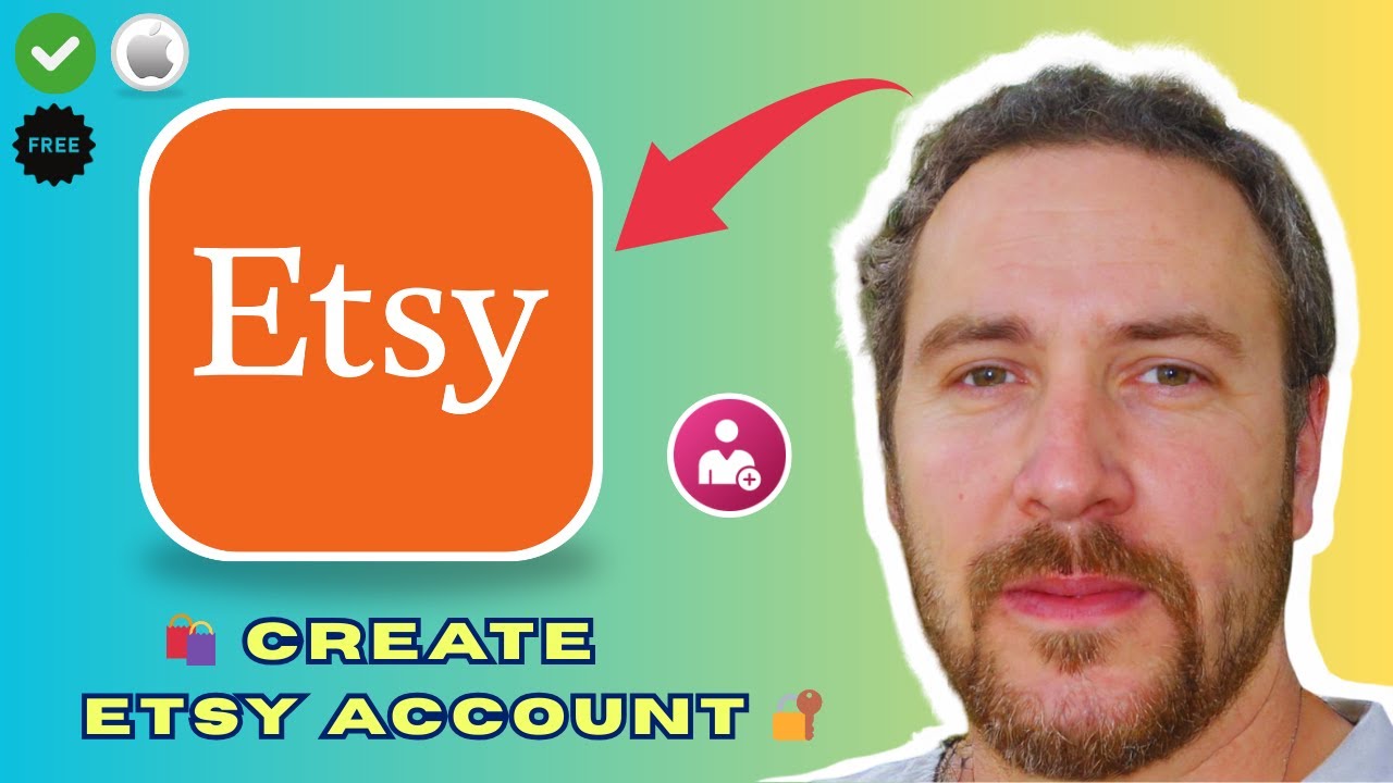 How To Create an Account on Etsy (2026) - YouTube