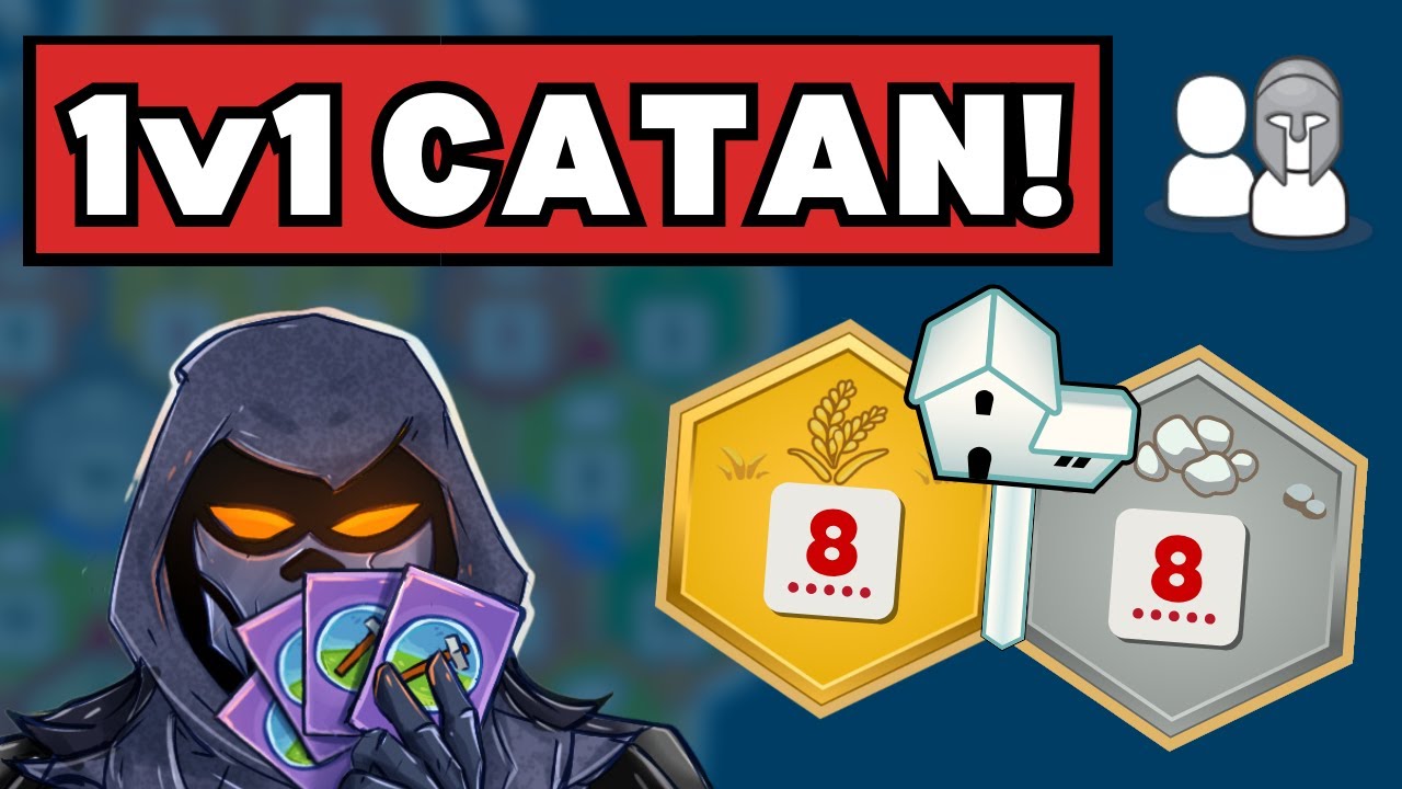 CATAN CITY MAKER!!! - YouTube