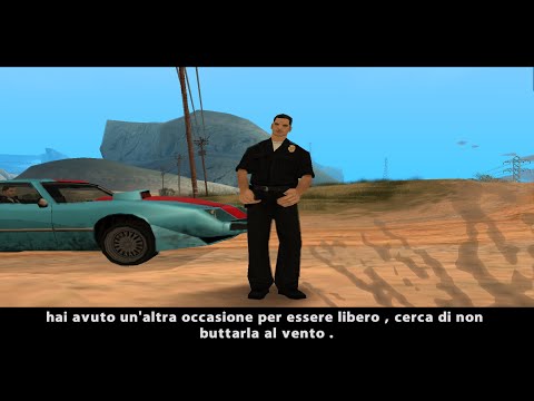 Dyom GTA San Andreas #163-evasione
