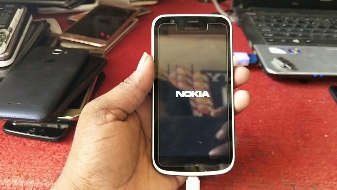 Nokia 1 unlock pattern hard reset TA-1066 - YouTube