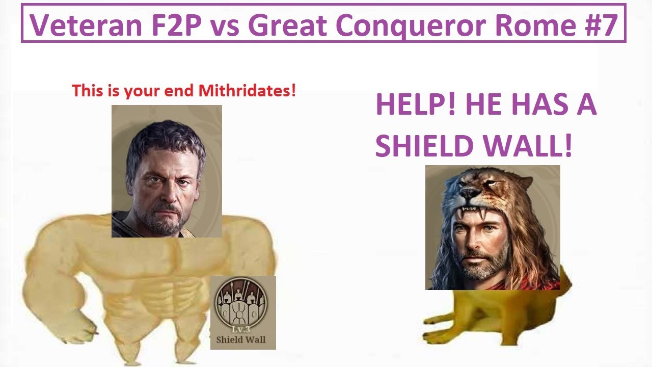 Great Conqueror Rome (Only Commander Challenge) #7 - YouTube