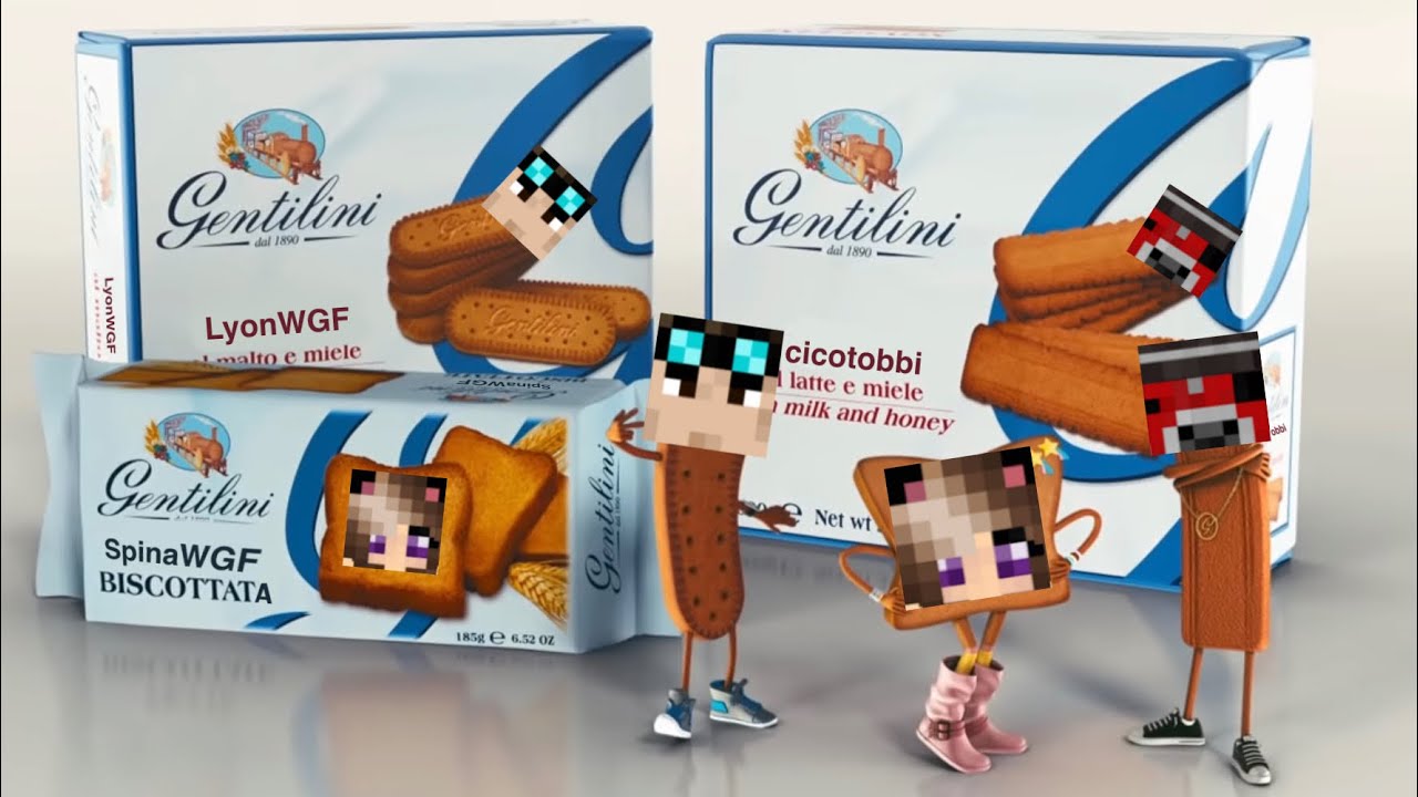 ‘Bis Bis Bis BISCOTTI’🤌🏽🍪 [Wgf-Meme]💎🧃{LyonWGF, SpinaWGF & cicotobbi}🥠💞 ...