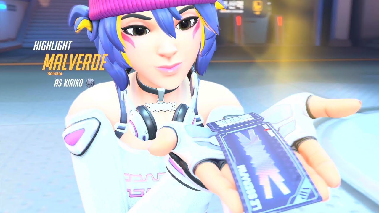 Concert Clash Highlights - Le Sserafim Event Overwatch 2 - YouTube