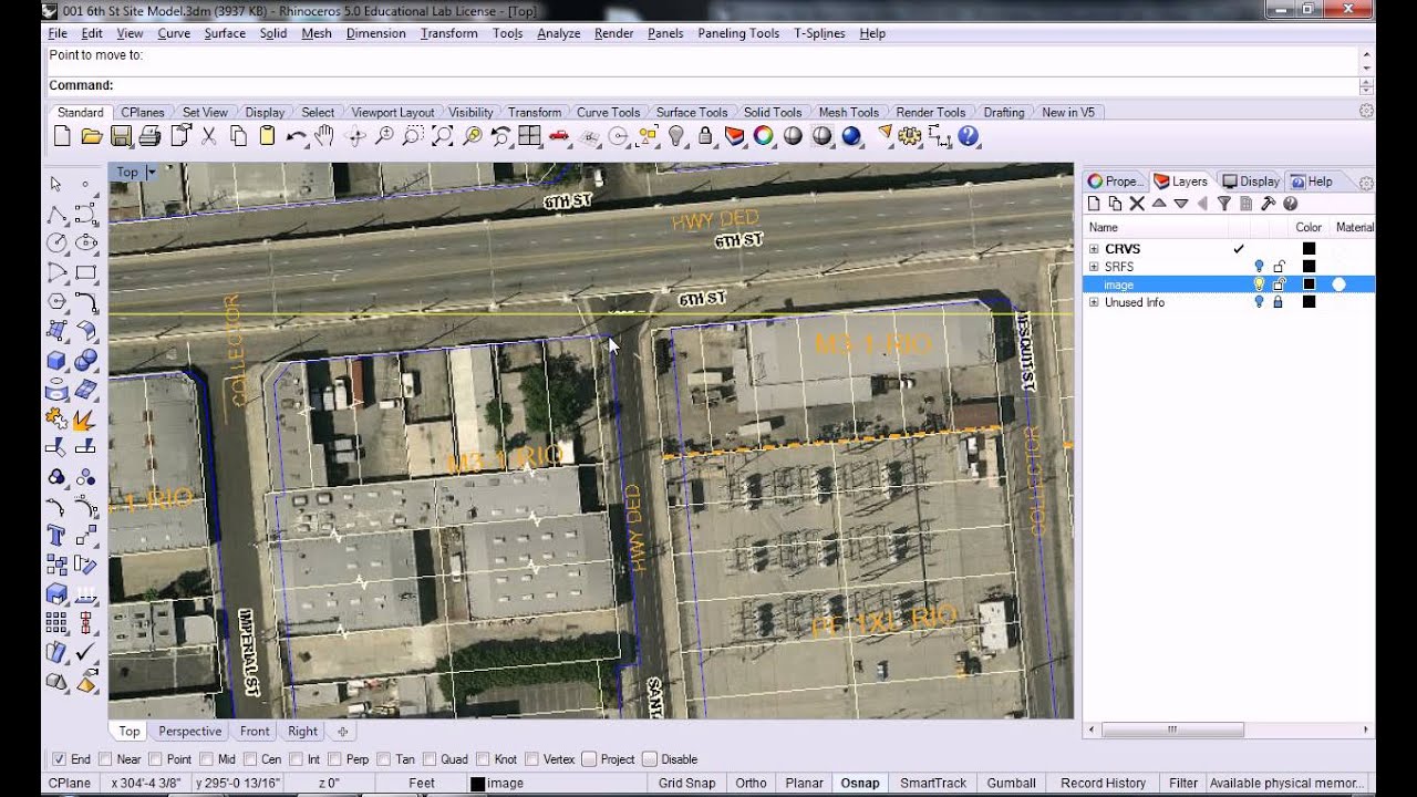 24 - Rhino - Layer Management 4 Scale Building Mass - YouTube