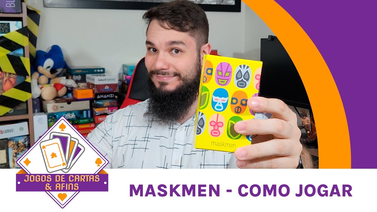 Conheça Maskmen - Como jogar - YouTube