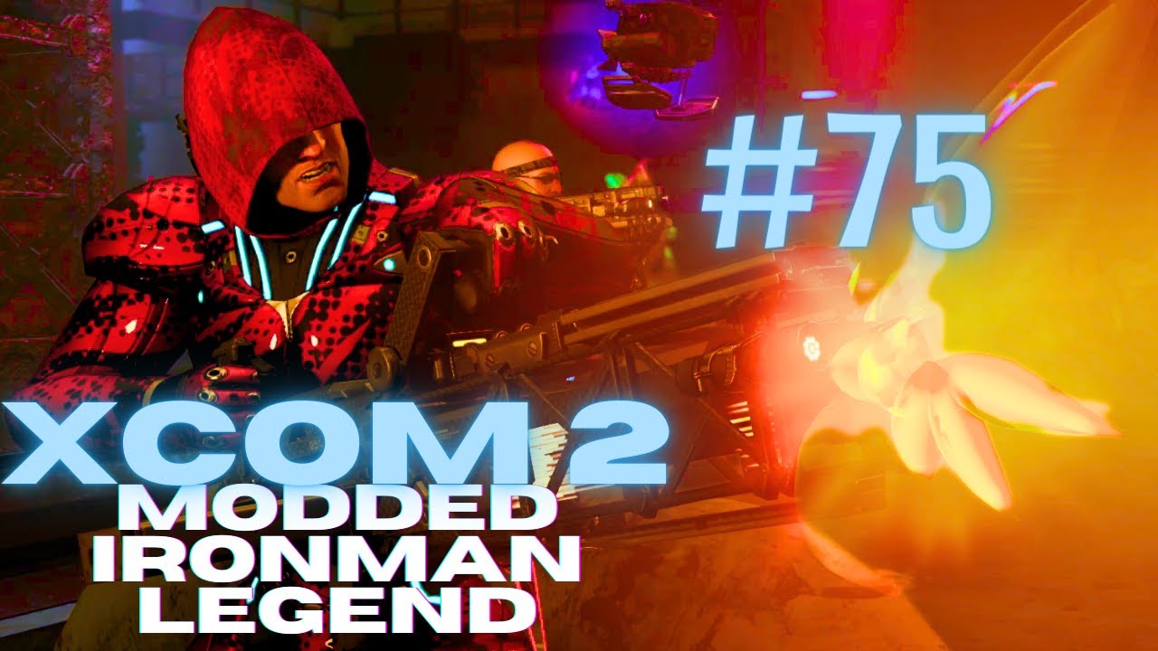 Heavily Defended Resistance Operative / XCOM 2 WOTC Modded Legend #75 ...