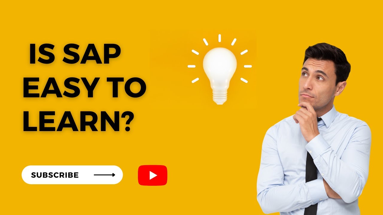 Is SAP Easy To Learn Is It Easy To Get SAP Job sap youtubevideo is-sap-easy-to-learn-is-it-easy-to-get-sap-job-sap-youtubevideo