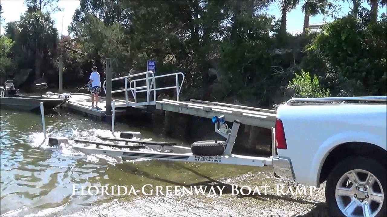 Cross Florida Greenway Boat Ramp - YouTube