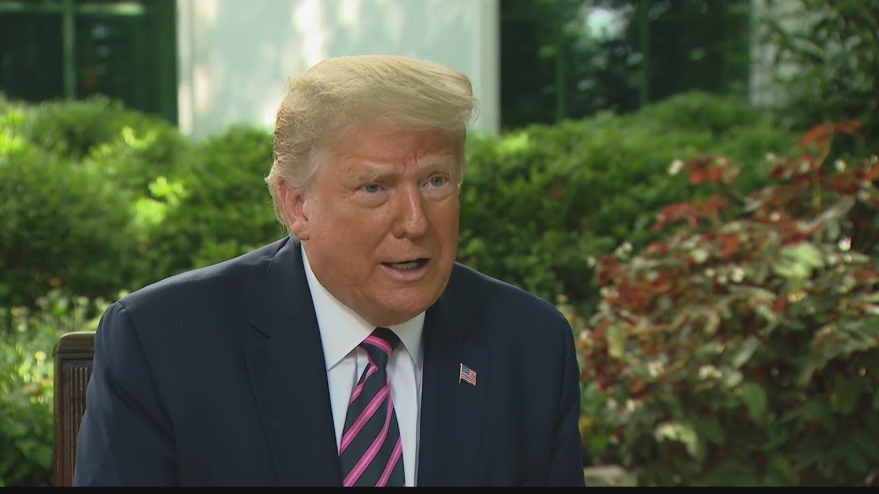 Interview with President Trump - YouTube