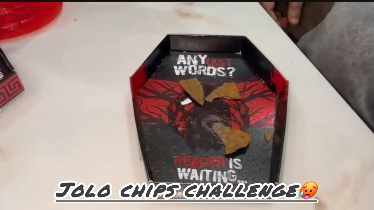 Jolo Chips Challenge🌶️/One Last Chips Challenge😮 - YouTube