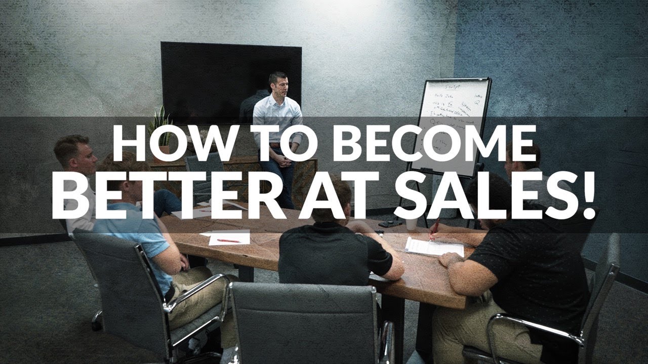 How To Become Better At Sales! [Insurance Agent Training] - YouTube