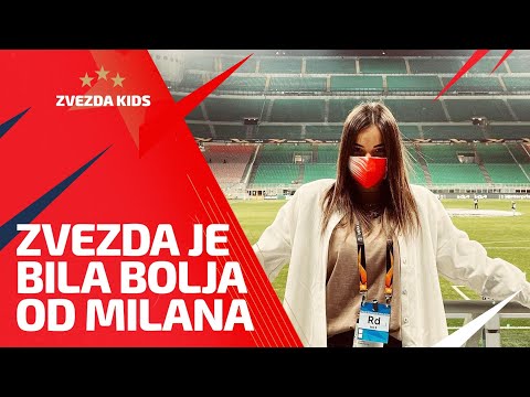 ZVEZDA JE BILA BOLJA OD MILANA