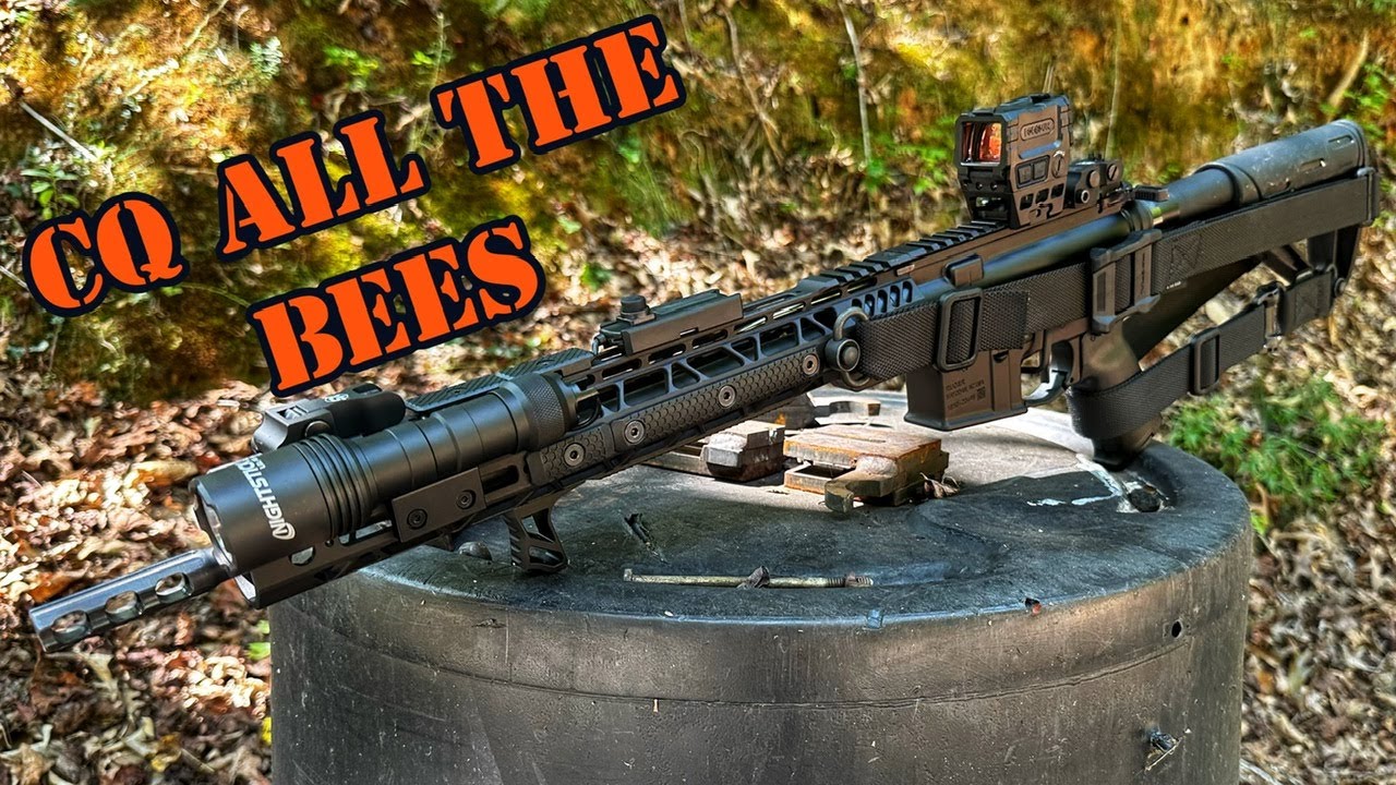 My Super Tactical TOTALLY Professional CQB Setup - YouTube