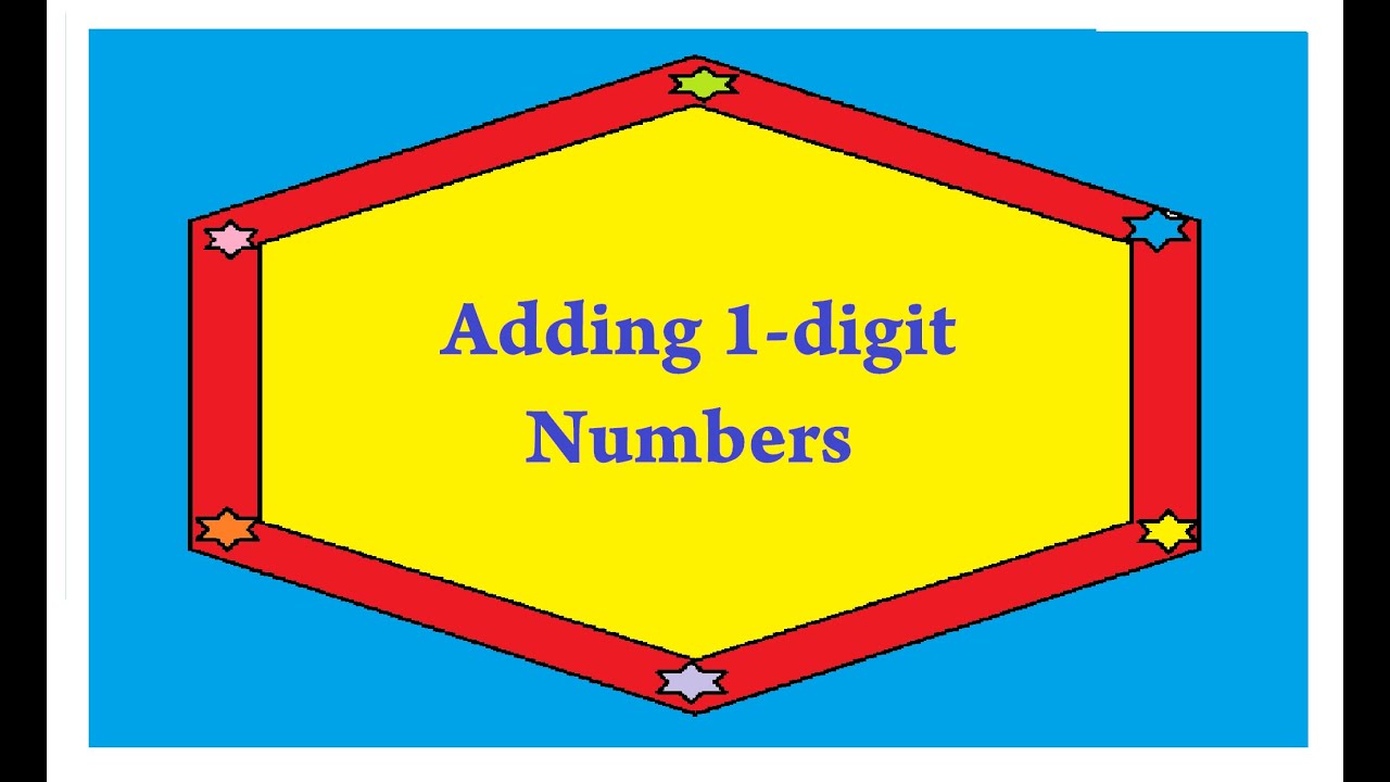 Adding 1 Digit Numbers YouTube adding-1-digit-numbers-youtube