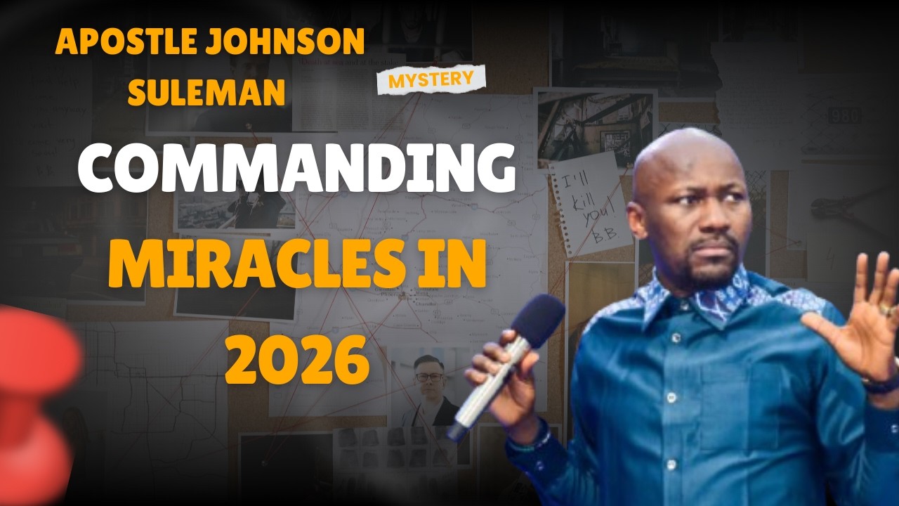 Your Miracle is Closer than You Think by Apostle Johnson Suleman - YouTube