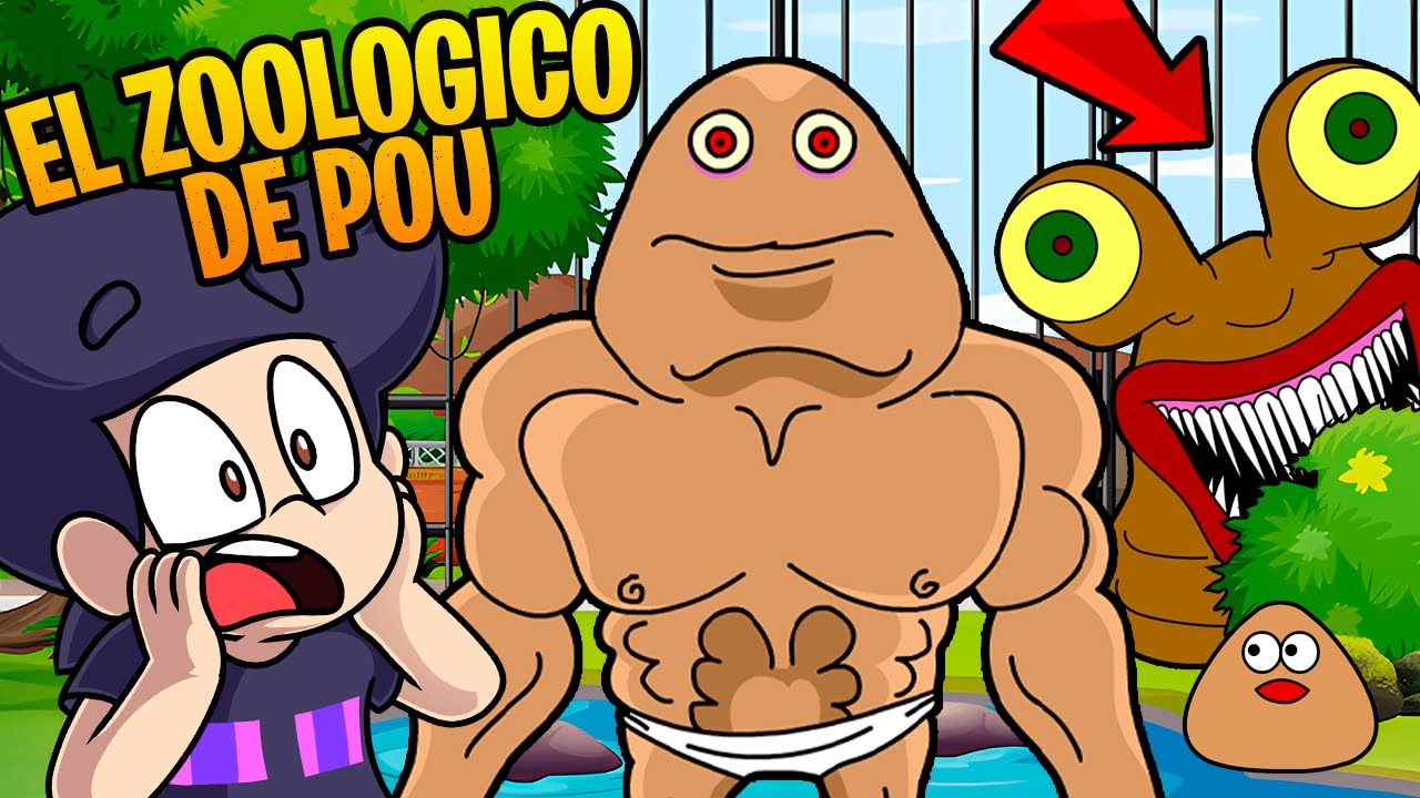 EL ZOOLOGICO de los POU 😁💩 - YouTube