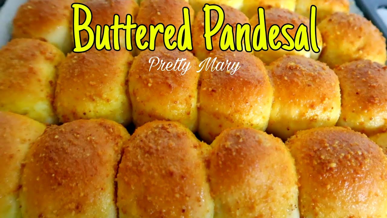 Buttered Pandesal Soft And Fluffy How To Make Buttered Pandesal