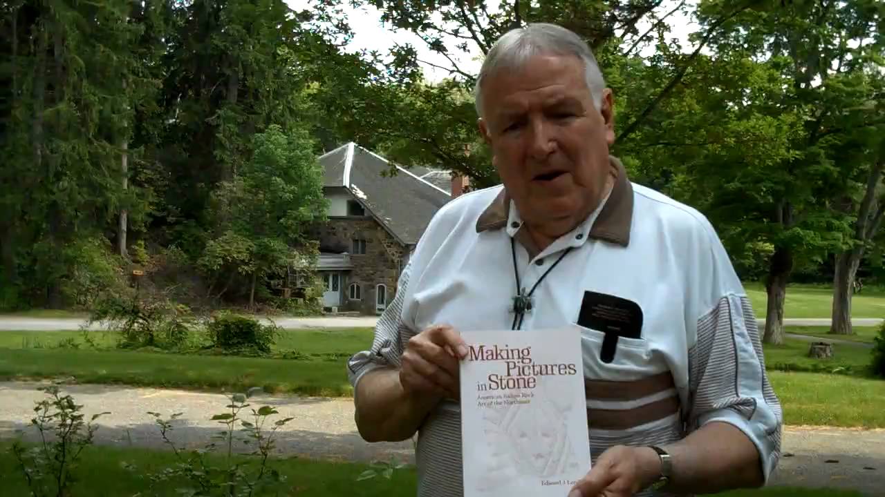 Edward Lenik on American Indian Rock Art in the Northeast - YouTube