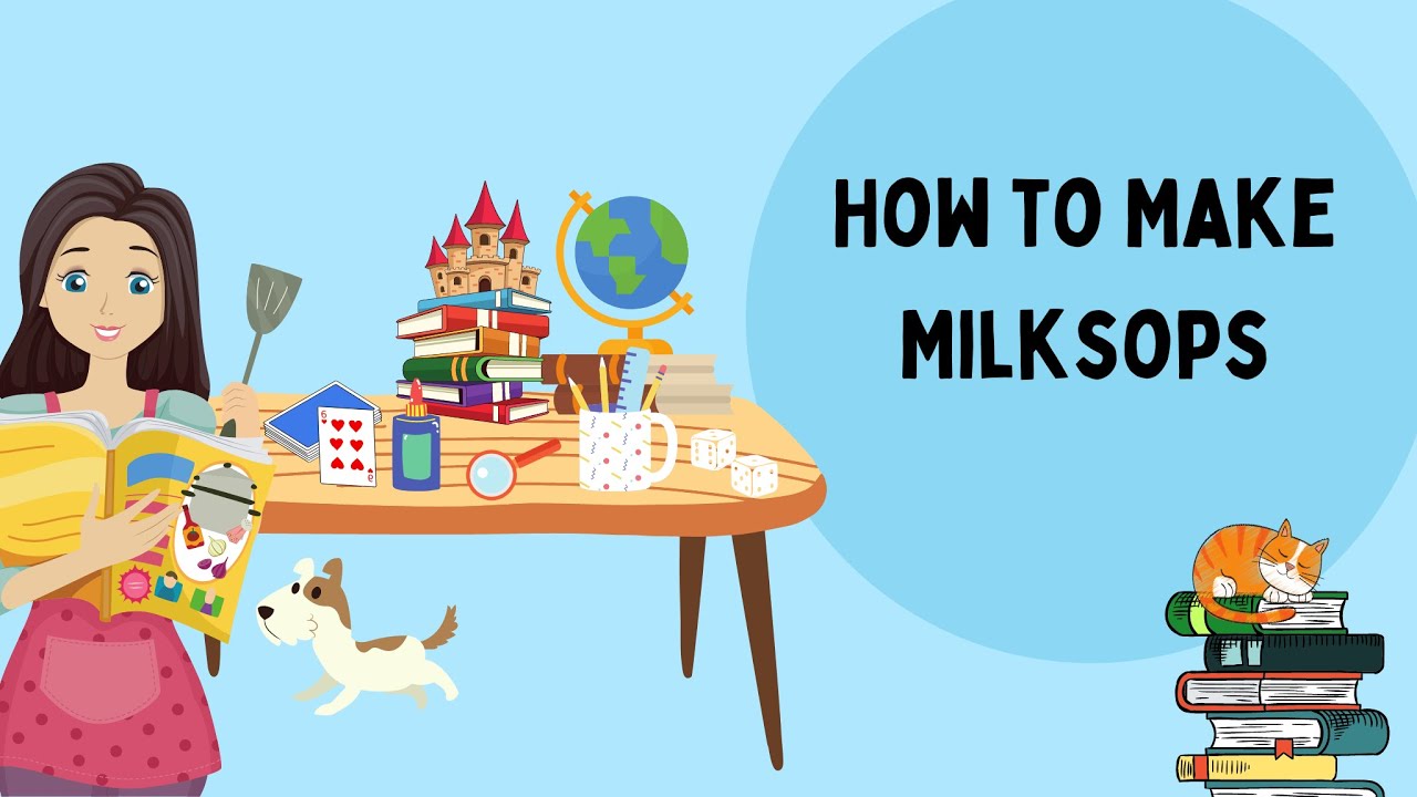 How to Make Milksops - YouTube
