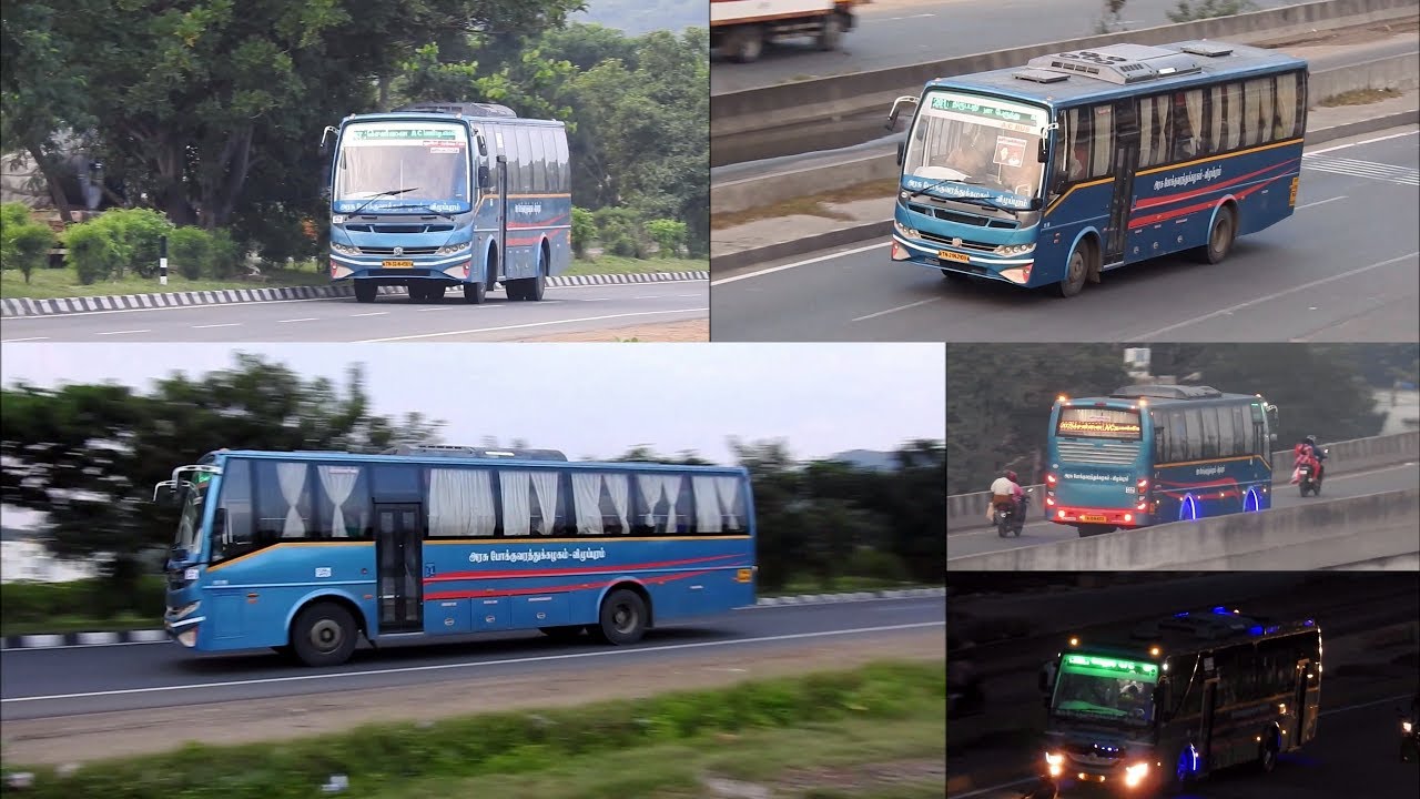 TNSTC Villupuram Economy AC buses operating to Chennai - YouTube