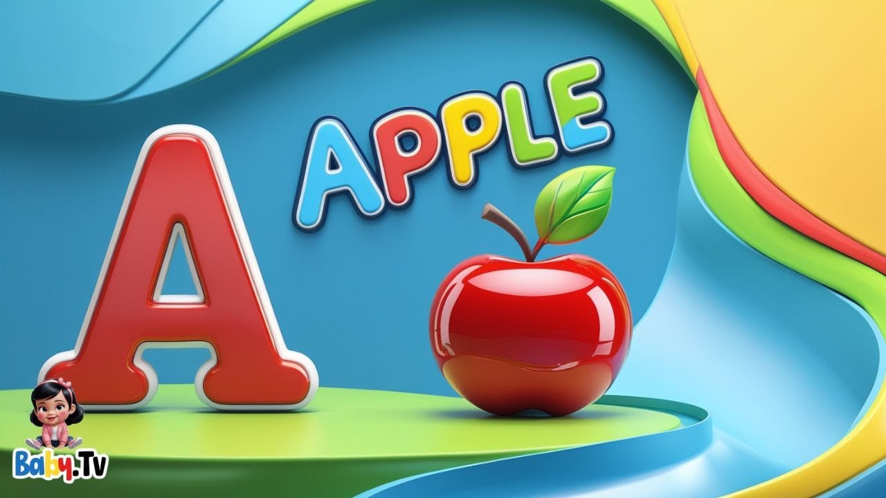 Alphabet Fun Time Rhymes for Kids Baby TV 🎤🎉📚 - YouTube