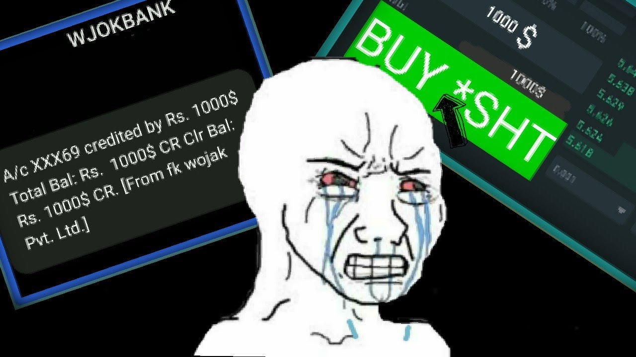 Wojak overwhelmed by Crypto - YouTube