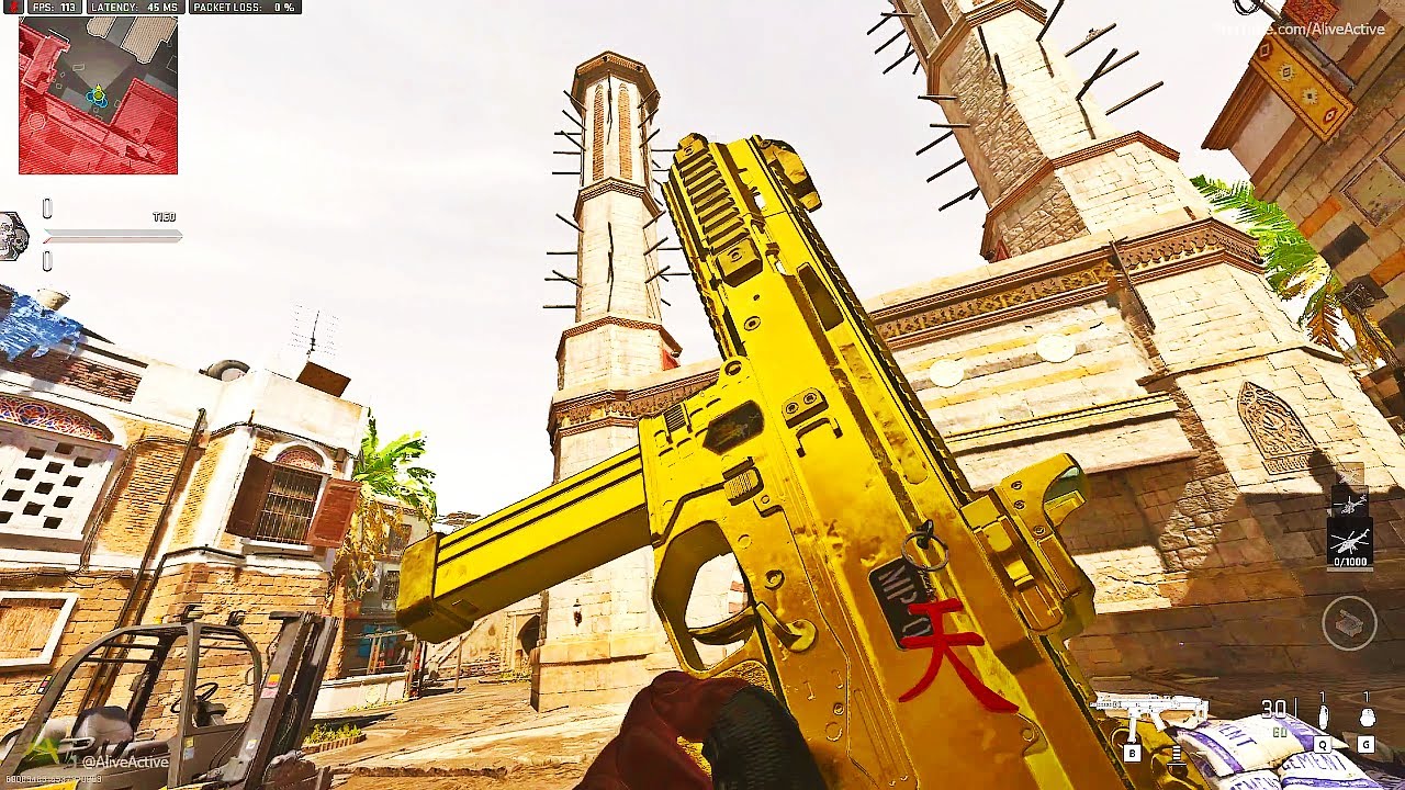 ISO 45 | Call of Duty Modern Warfare 2: Team Deathmatch Gameplay (No ...