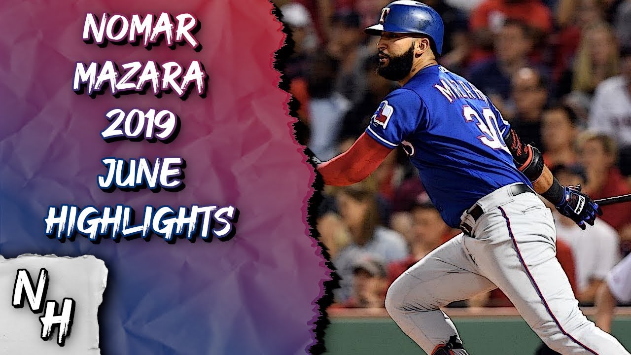 Nomar Mazara 2019 June Highlights - YouTube
