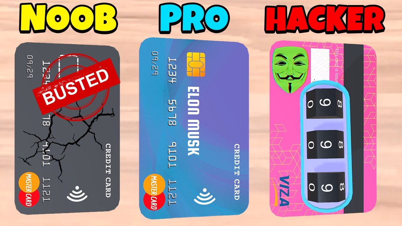 Noob Vs Pro Vs Hacker Fake Master Youtube