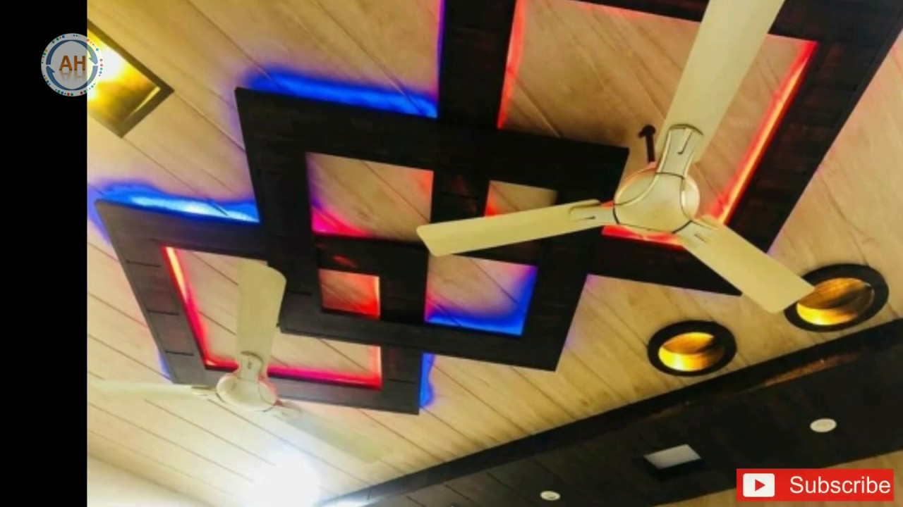 False Ceiling designs || PVC down ceiling || PVC design - YouTube