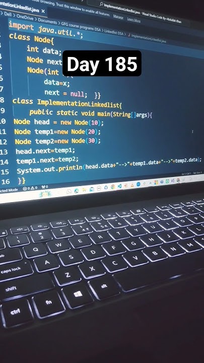 Day 185 Hard Code Challenge 🚀| #coding #shortsfeed #motivation #challenge #shortsvideo #dsa # ...