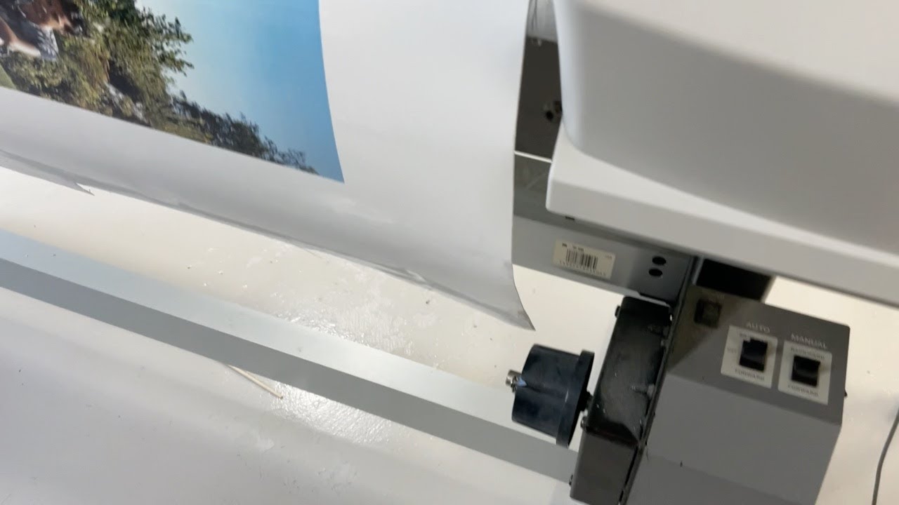 Köp Storformatsskrivare Roland SP-540V Print and Cut på Klaravik - YouTube