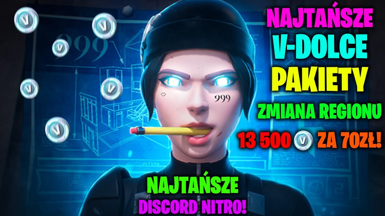 JAK NAJTANIEJ KUPIĆ - VDOLCE | PAKIETY | DISCORD NITRO | ZMIANA REGIONU ...