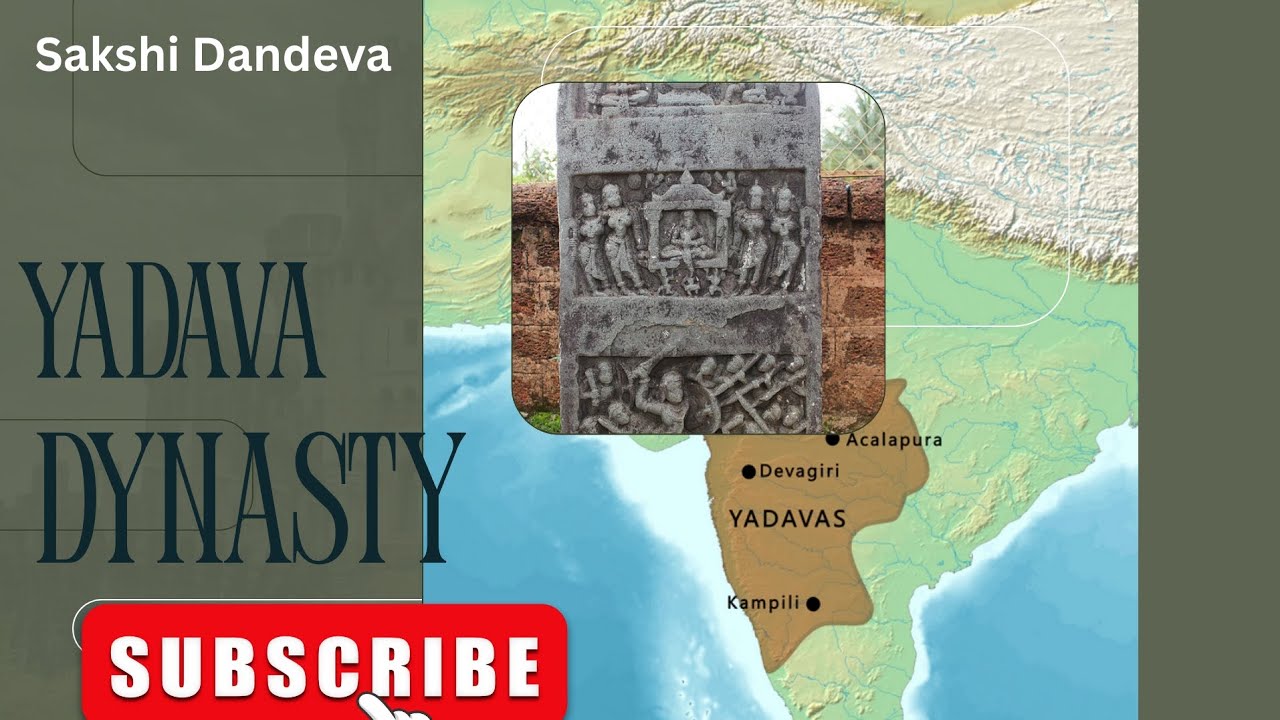 The Yadava Dynasty | Regional Deccan Kingdom| Medieval History for UPSC ...