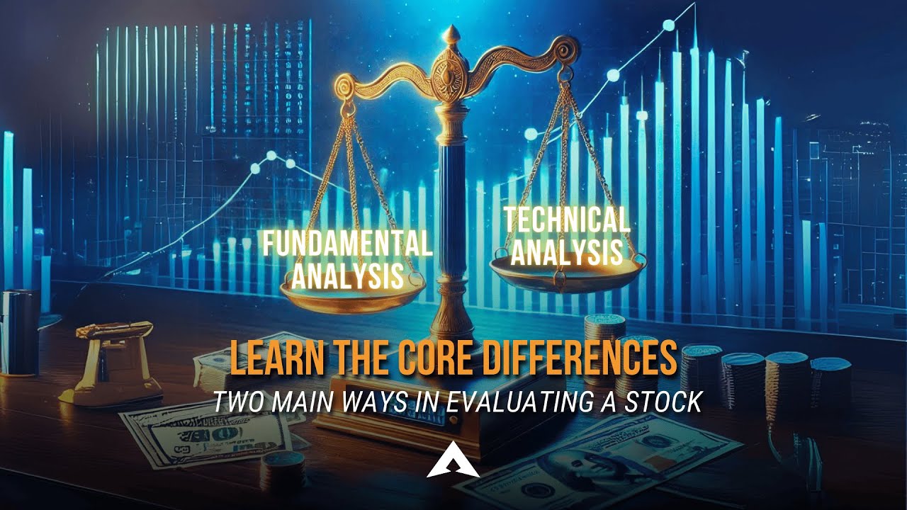 Fundamental Vs Technical Analysis - YouTube