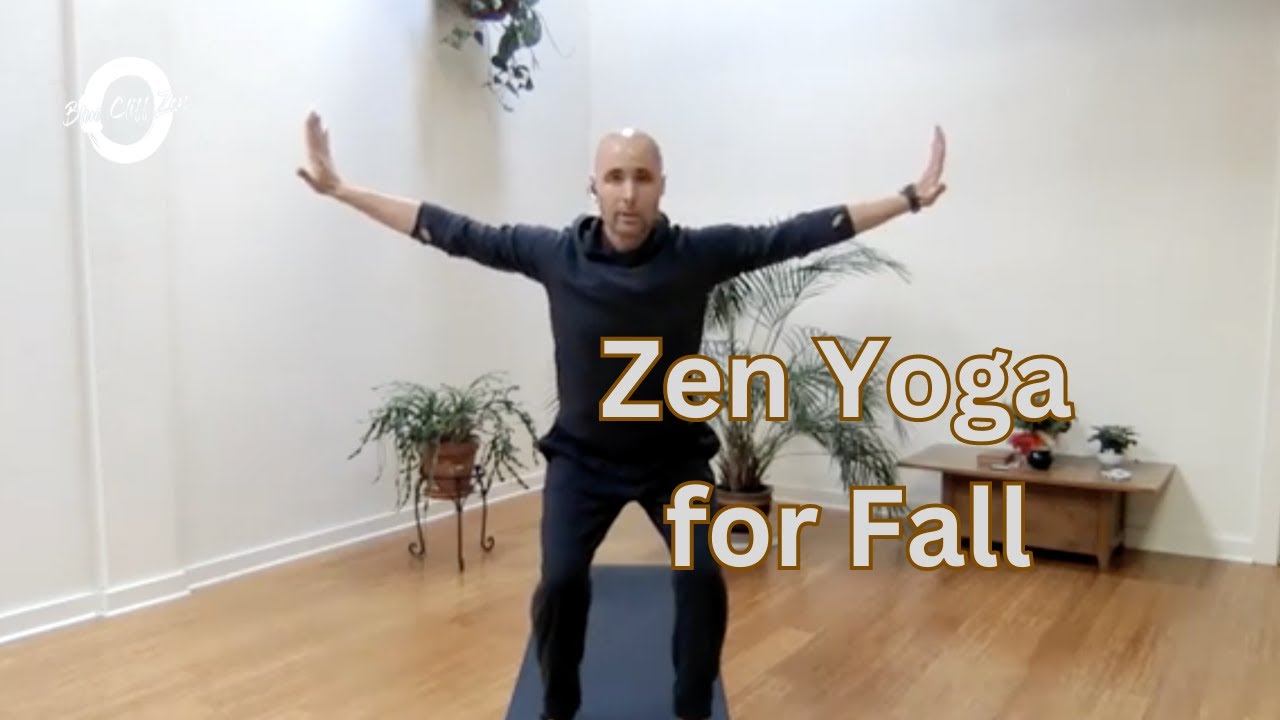 Zen Yoga for Fall - 10 minute class - YouTube