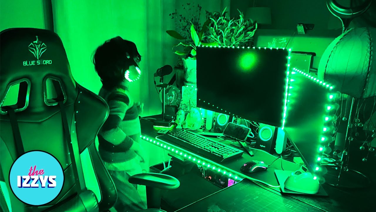 OUR NEW GAMING ROOM IS EPIC - YouTube