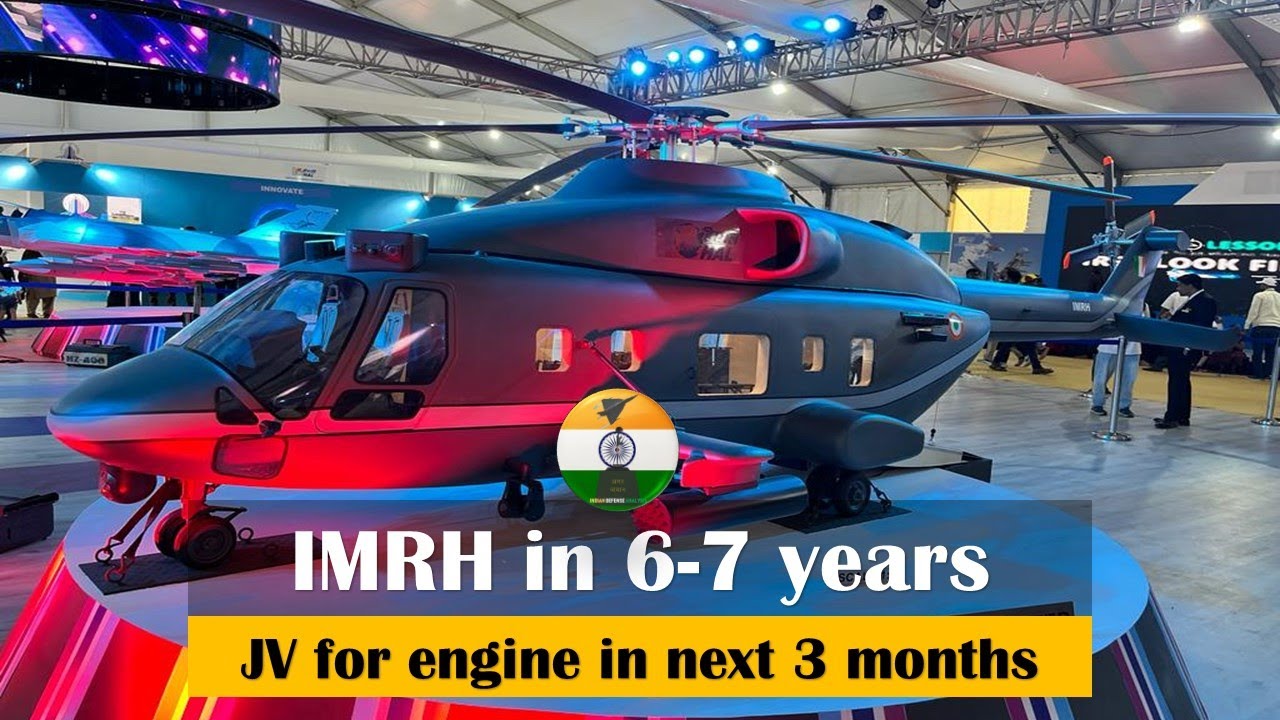 #breakingnews IMRH helicopter to be developed in 6-7 years, JV for ...