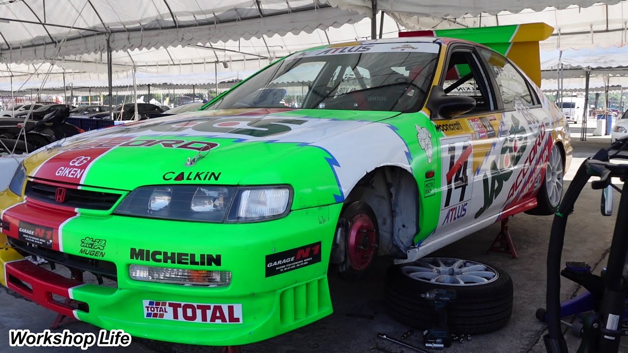 This is What Happens When You Turn a Honda Accord Into a Race Car ...