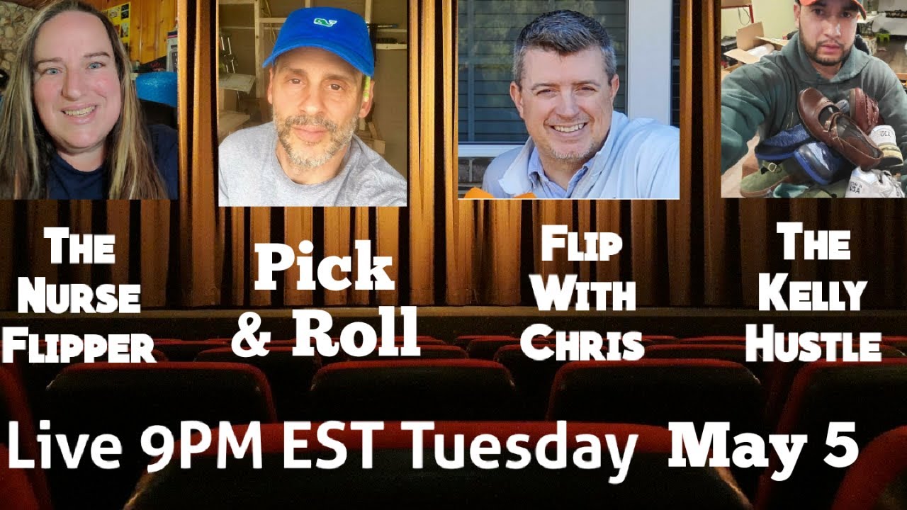 Reseller Chat and Hangout With The Nurse Flipper Flip With Chris The ...