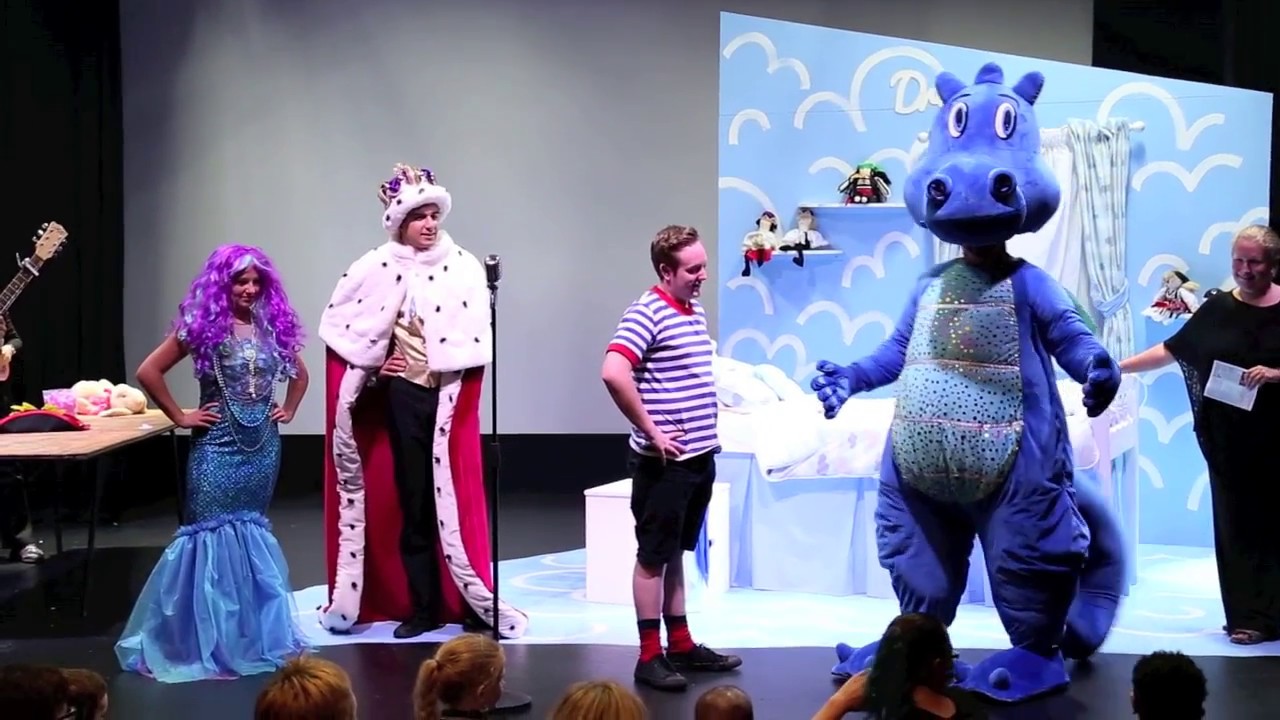 Audio Described & Touch Tour Performance - Puff the Magic Dragon - YouTube