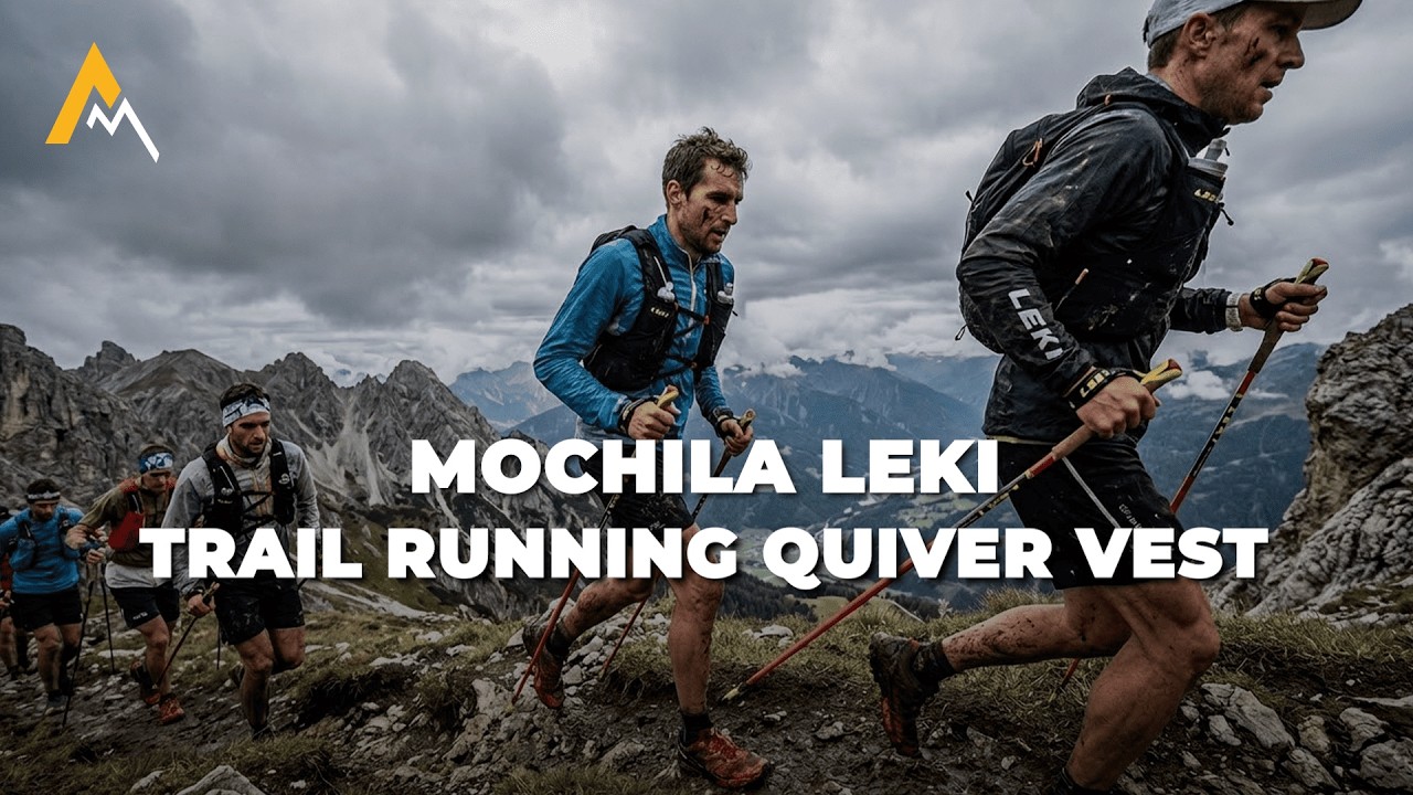 Mochila LEKI Trail Running Quiver Vest – Performance e Conforto nas ...